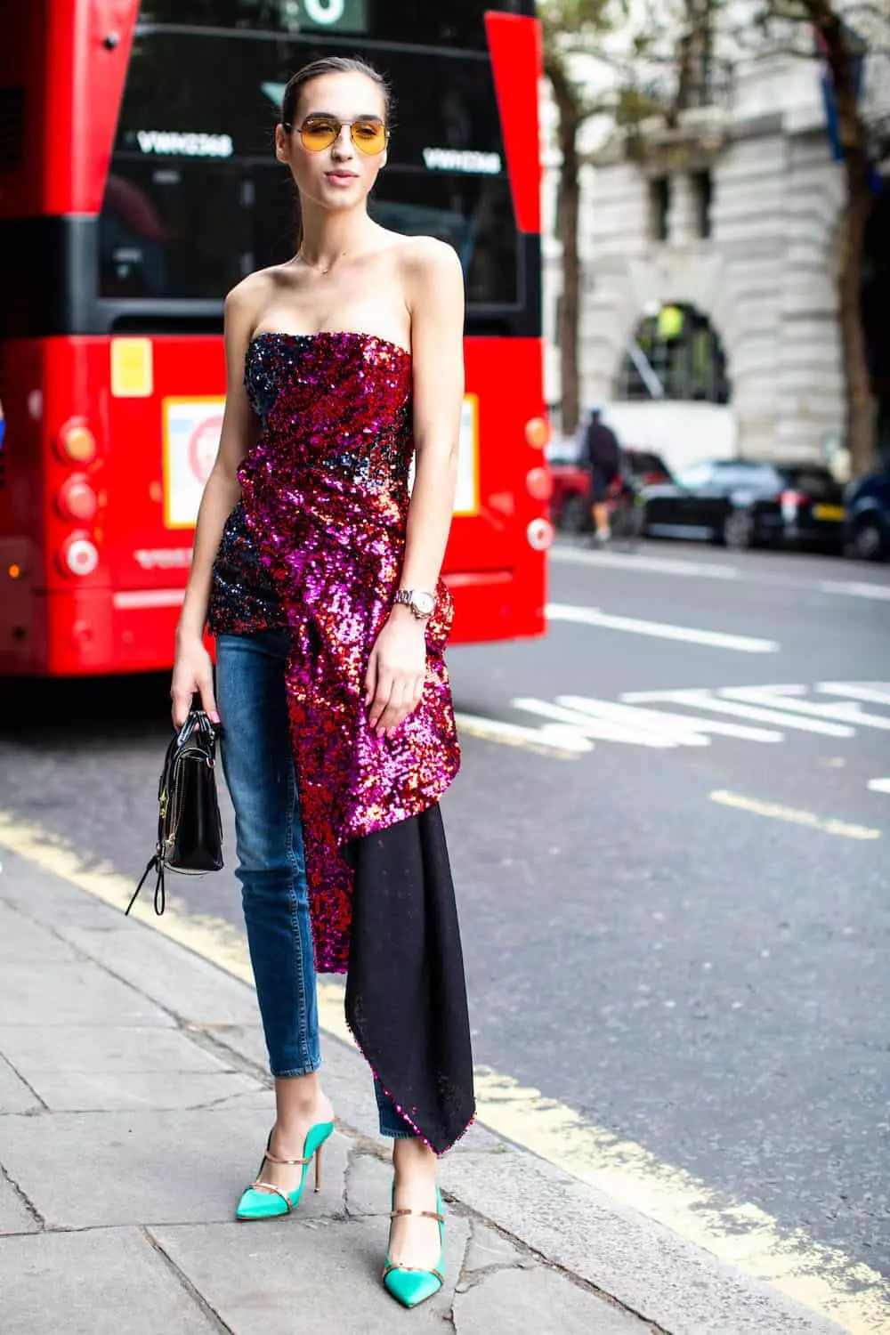 Semua Gambar Gaya Jalanan Terbaik dari Minggu Fesyen London 80743_8