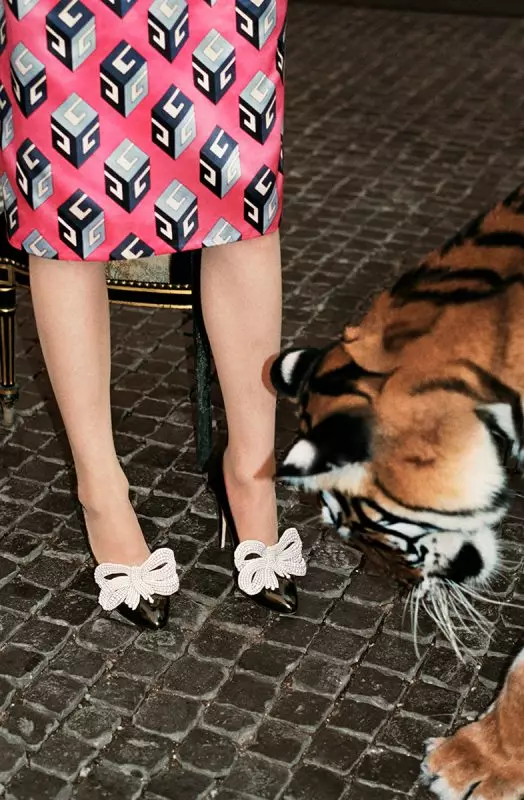 Λιοντάρια, τίγρεις και Gucci βγαίνουν στους δρόμους της Ρώμης για την εκστρατεία άνοιξη/καλοκαίρι 81069_10