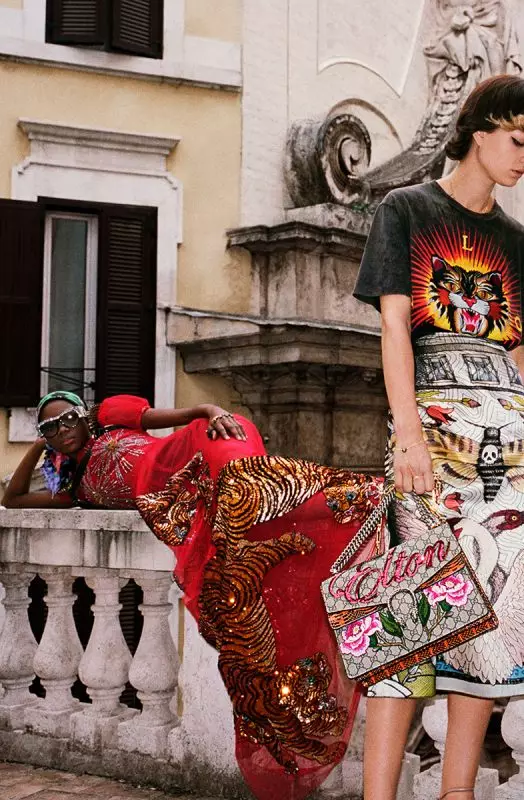 Singa, Macan, dan Gucci Turun ke Jalan Roma untuk Kampanye Musim Semi/Musim Panas 81069_26