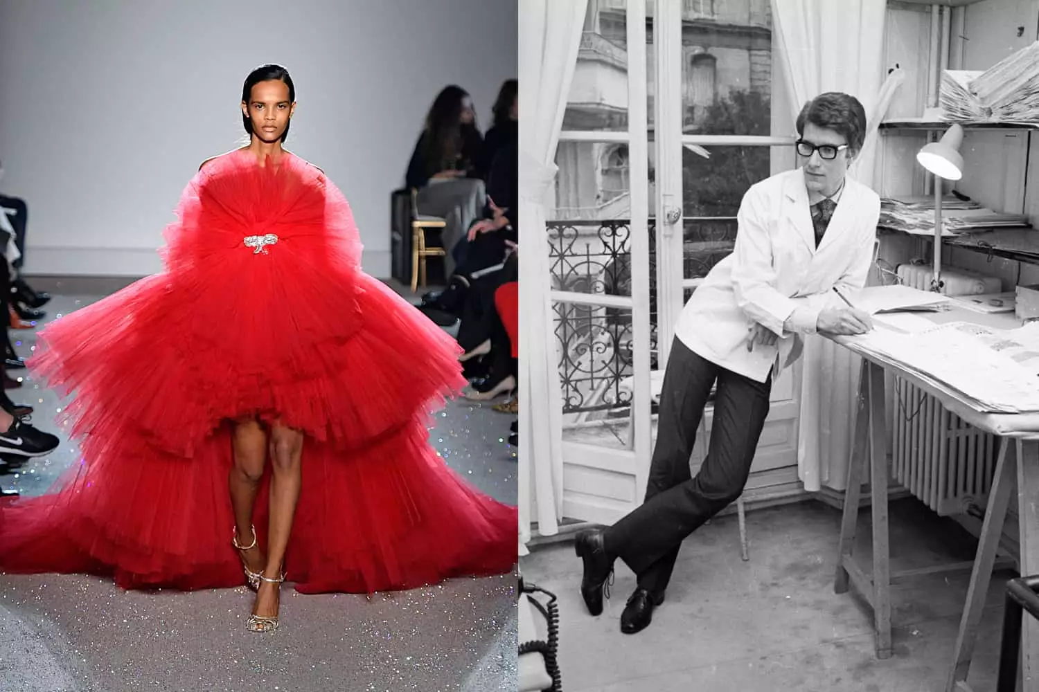 Hona joale Brands e ka Lefa ho ba Temeng ea Vogue Runway, YSL's Farewell Emotional