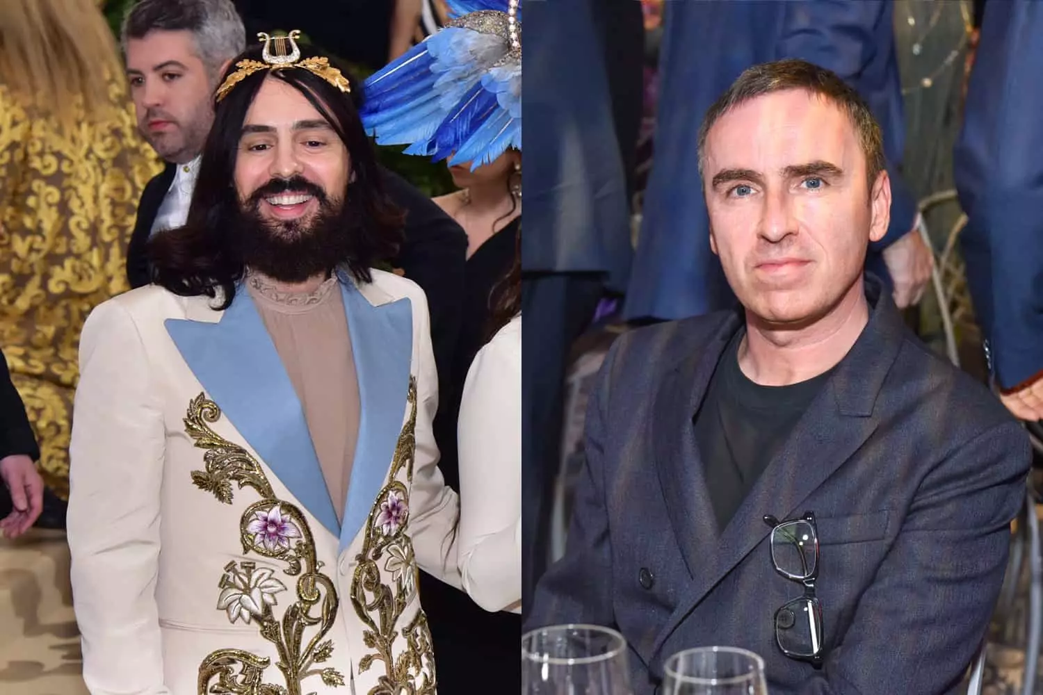 Uru Gucci na-arị elu, Raf Simons meghere