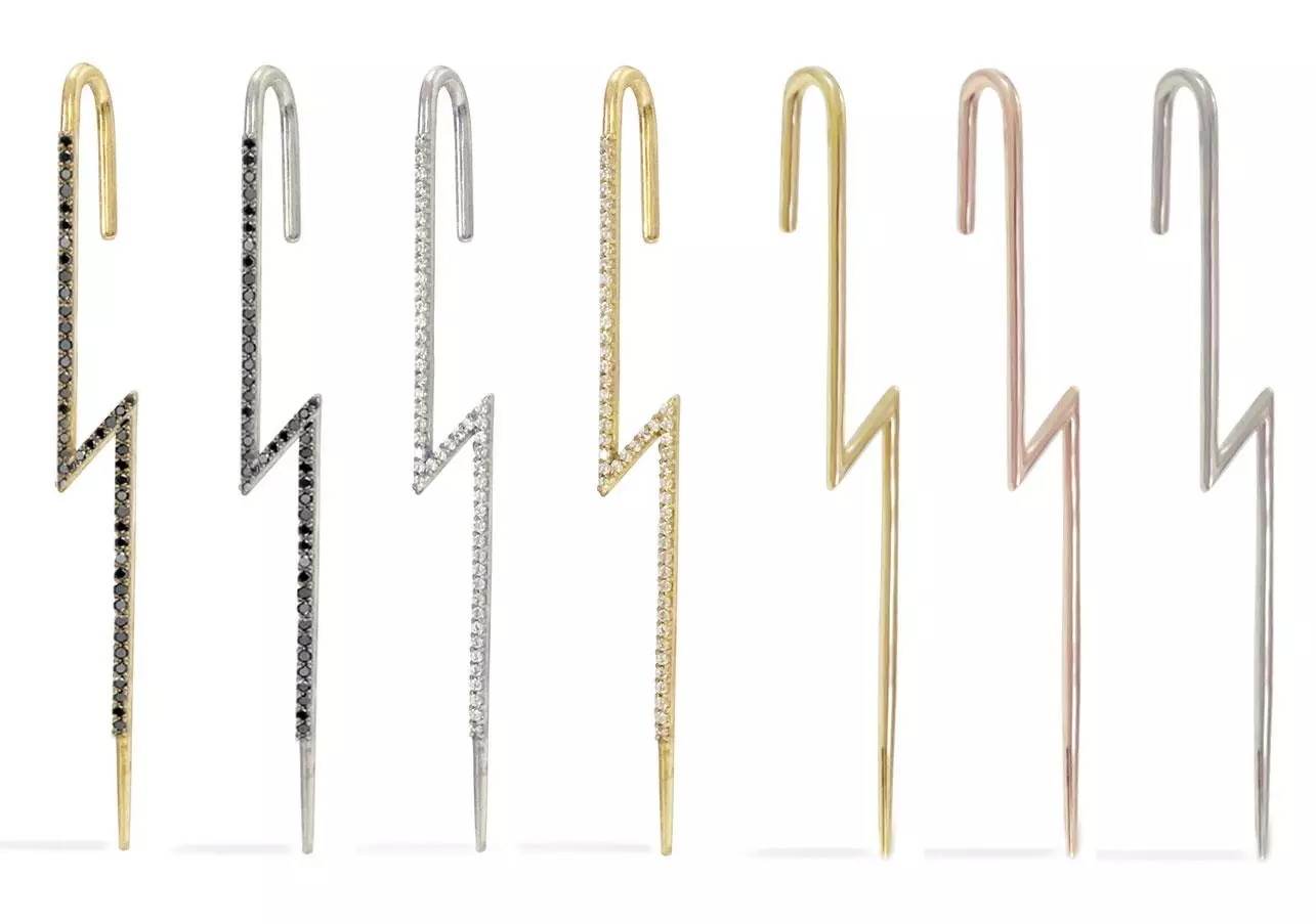 Tip editora: KATKIM Thread Ear Pin