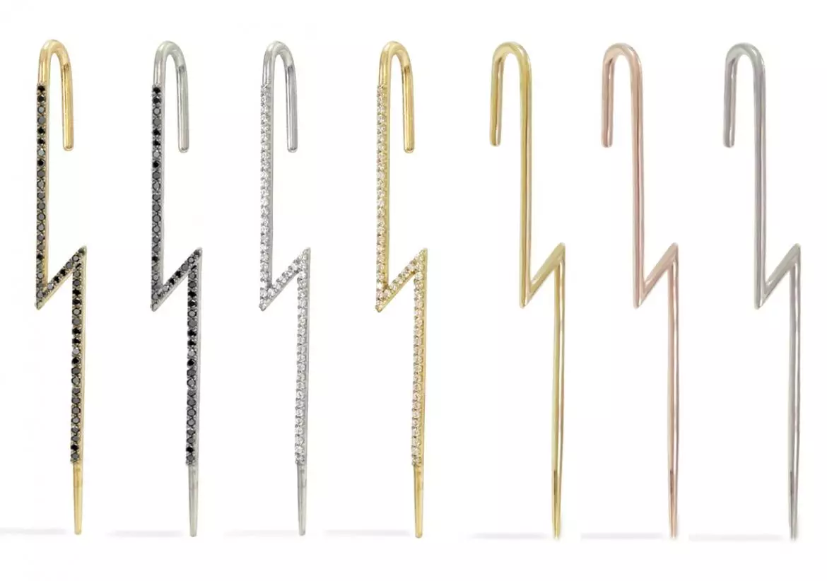 Tip editora: KATKIM Thread Ear Pin 8123_1