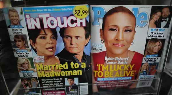 نسخه های دیجیتال Mag در حال افزایش است زیرا فروش دکه روزنامه فروشی به کاهش ادامه می دهد