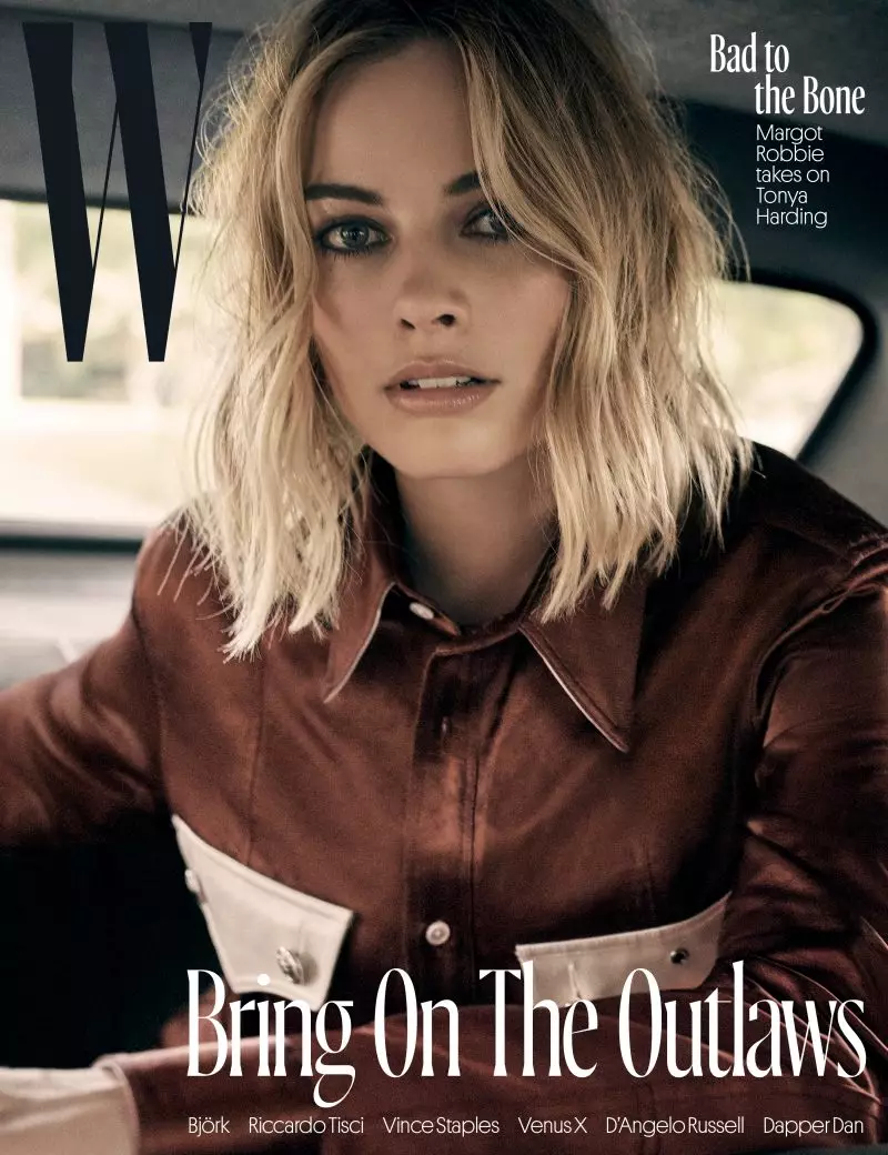 Margot Robbie igra cool na naslovnici studenog izdanja W Magazina 81366_1
