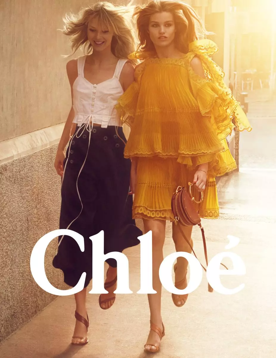 Chloé Anofumura Chirimo/Zhizha 2017 Ad Campaign