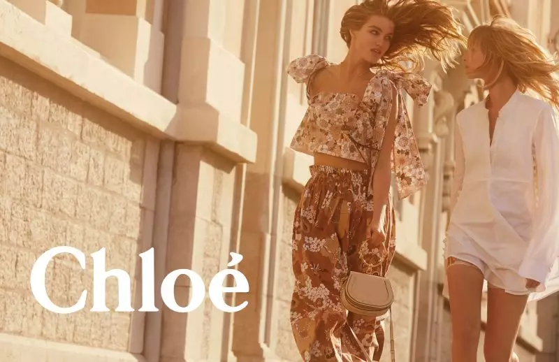 Chloé Unveils Spring / Summer 2017 Kampanye Iklan 81386_2