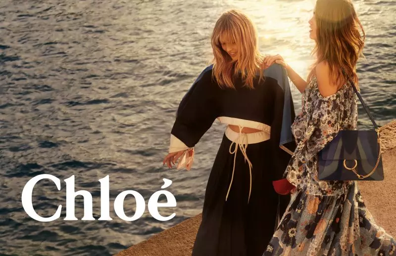 Chloé Unveils Spring / Summer 2017 Kampanye Iklan 81386_3