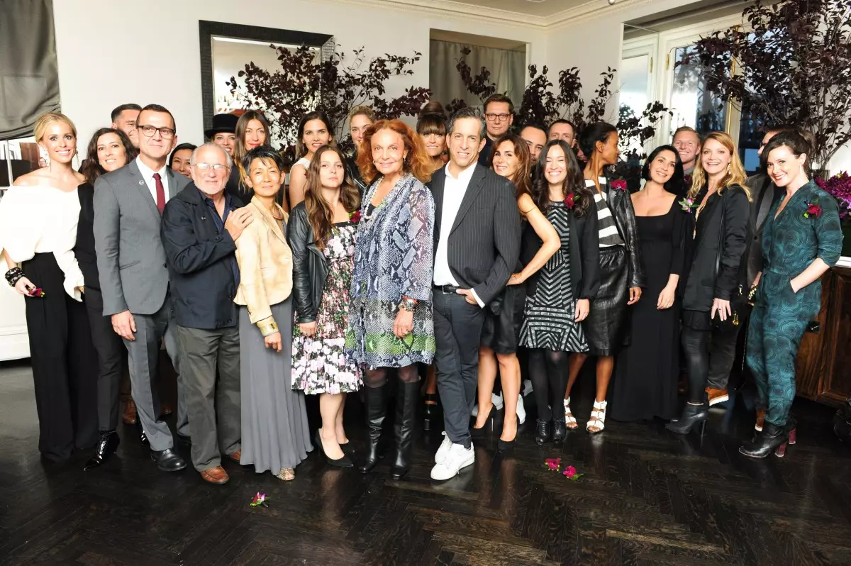 Kenneth Cole Hosts Anggota Anyar CFDA urang Bash