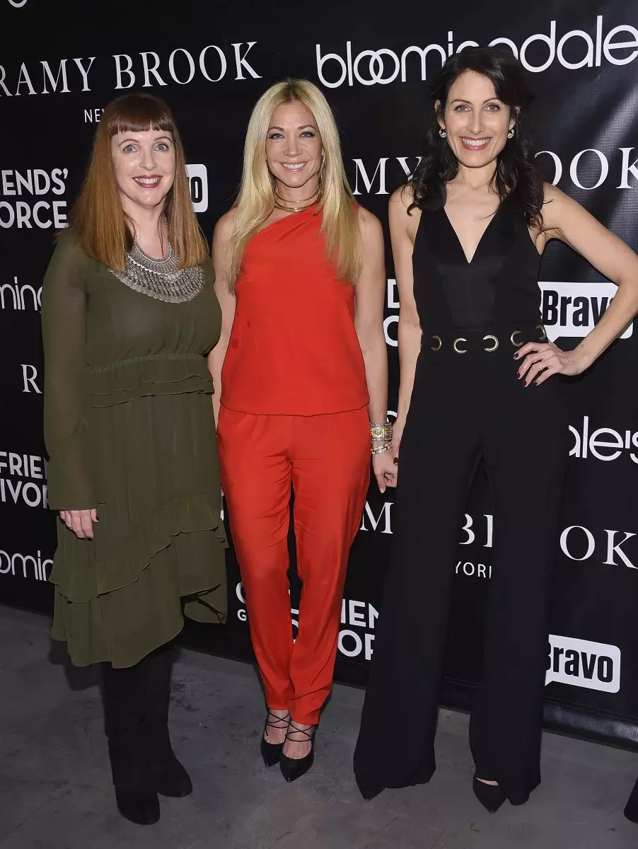 Ramy Brook i Lisa Edelstein slave povratak vodiča za razvod 'Girlfriends'