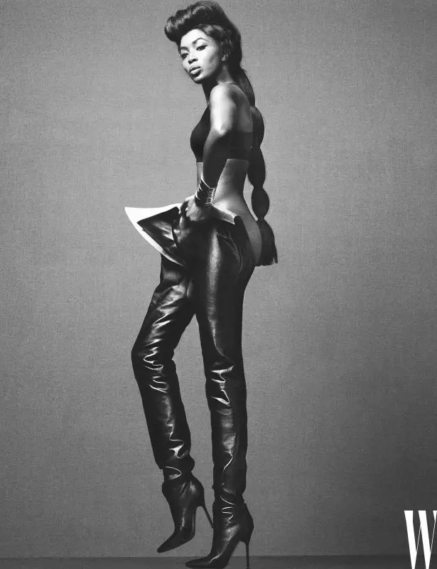 Naomi Campbell pasakoja apie vaidybą ir savo „žvaigždės“ vaidmenį su „W Magazine“. 81626_5