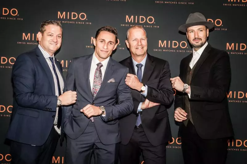 Mido Unveils Limited-Edition შთაგონებულია გუგენჰაიმის მუზეუმით