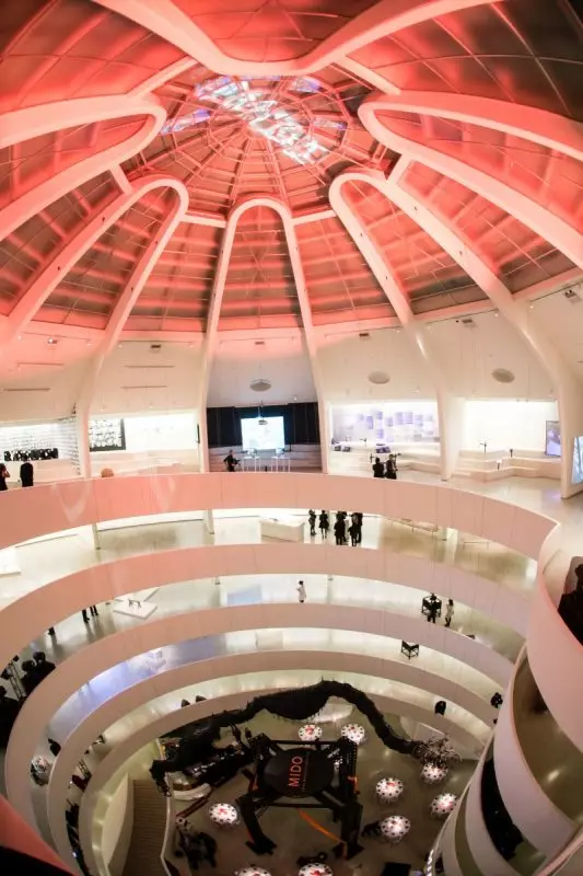 Mido Meluncurkan Edisi Terbatas yang Terinspirasi oleh Museum Guggenheim 81806_16