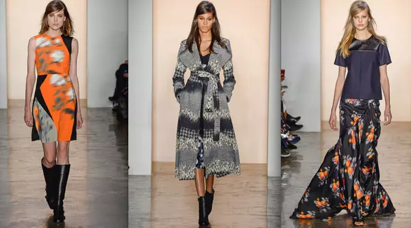 NYFW jeseň 2014: Peter Som, Erin Fetherston, Tess Giberson, Creatures of the Wind, Zimmermann