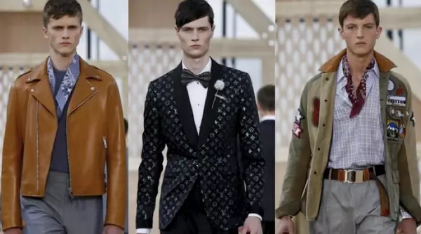 Muška odjeća 2014: Louis Vuitton