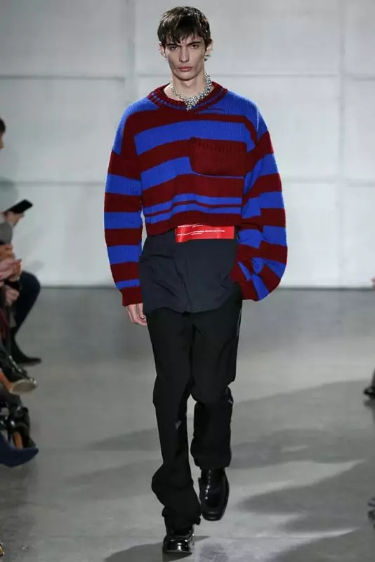 NYFWM: Raf Simons-un 2017-ci ilin payızı üçün Nyu-Yorka qəsidəsi 82266_17