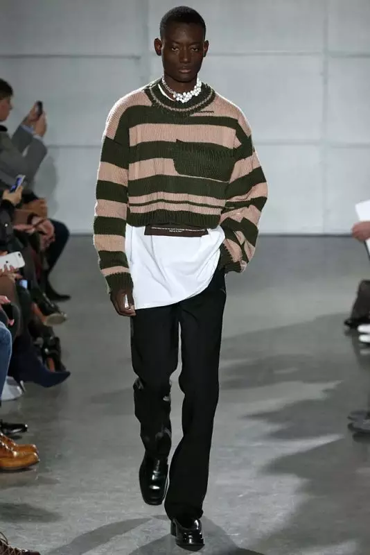 NYFWM: Раф Симонсның Оде 2017 елның көзенә Нью-Йоркка 82266_18