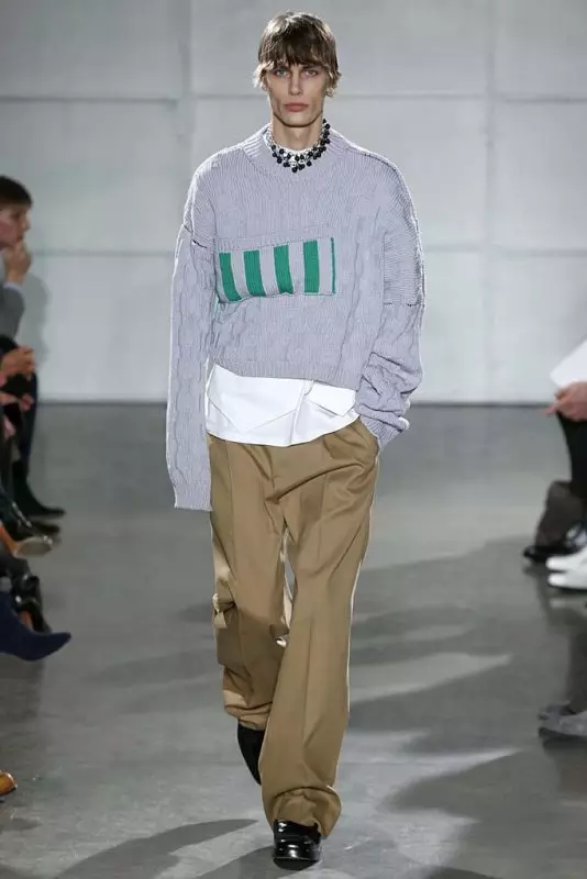 NYFWM: Raf Simons-un 2017-ci ilin payızı üçün Nyu-Yorka qəsidəsi 82266_25