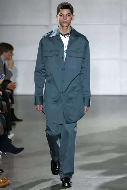 NYFWM: Raf Simons 'Ode kuenda kuNew York kweKudonha 2017 82266_27