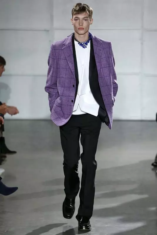 NYFWM: Odo de Raf Simons al Novjorko por Aŭtuno 2017 82266_33