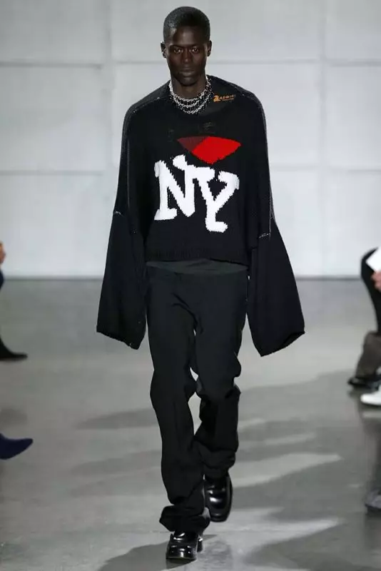 NYFWM: Ode e Raf Simons në Nju Jork për vjeshtën 2017 82266_35