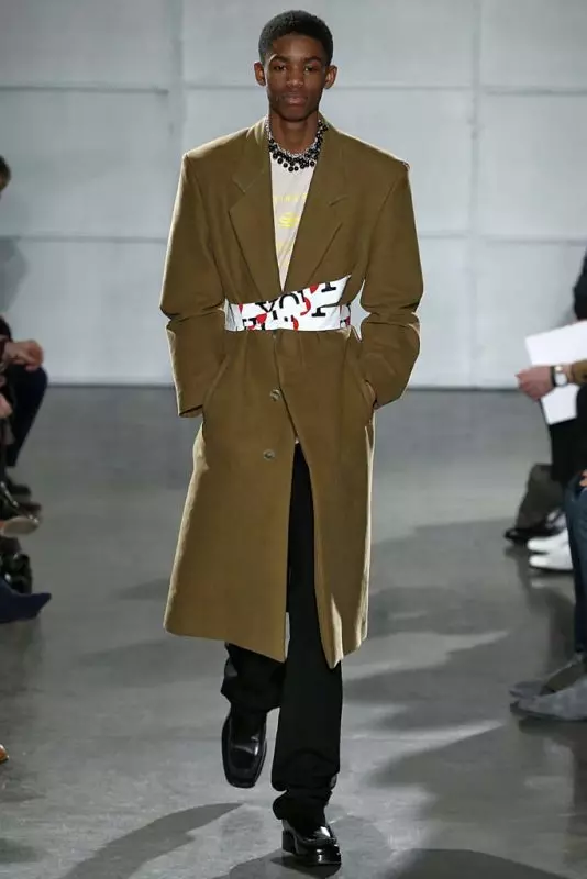 NYFWM: Ode e Raf Simons në Nju Jork për vjeshtën 2017 82266_8