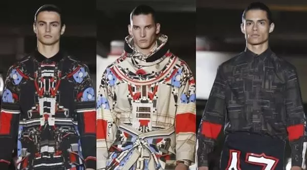 Vyriški drabužiai 2014 m.: Givenchy