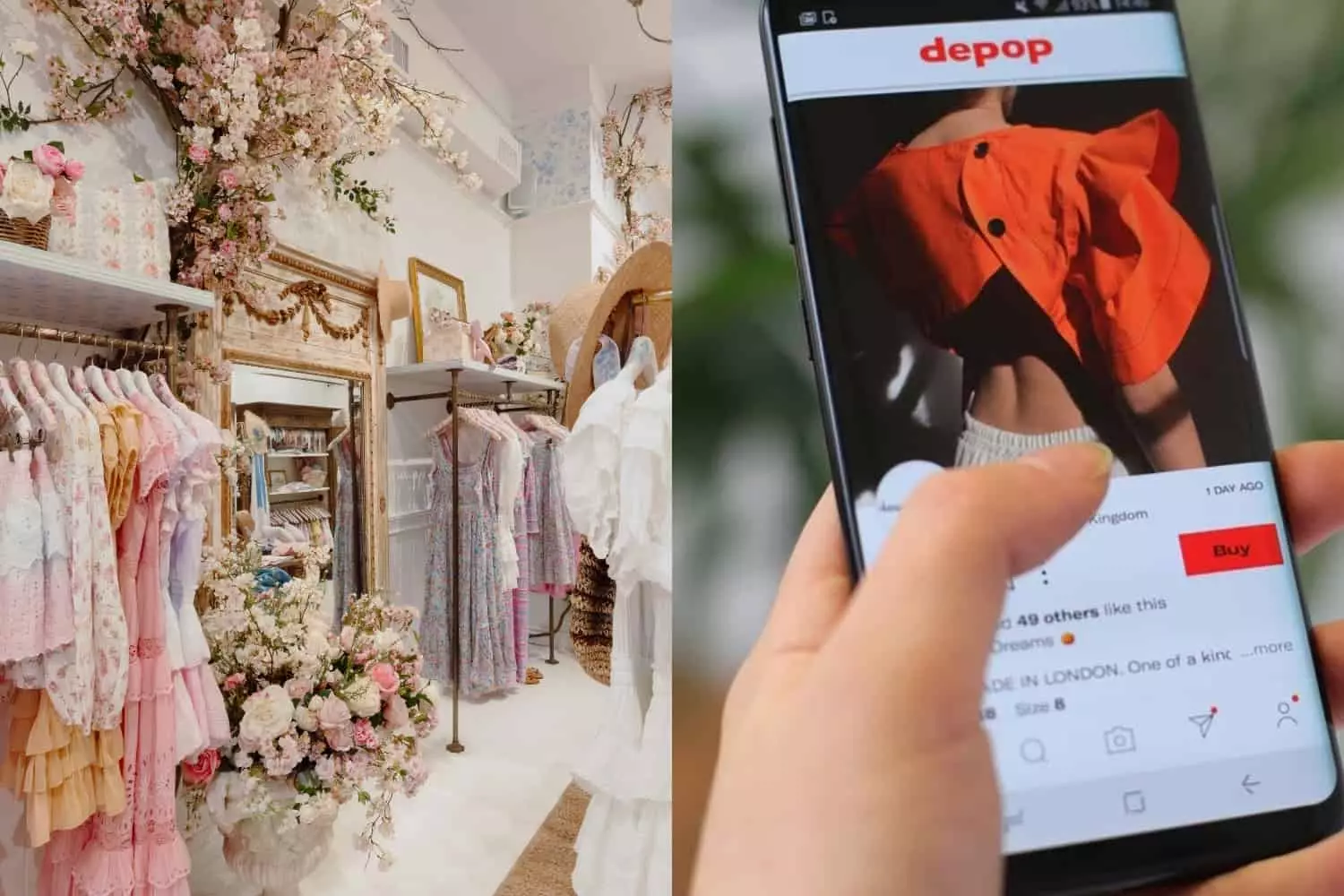 Dagliga nyheter: Etsy köper Depop för 1,6 miljarder dollar, inne i LoveShackFancy's Heavenly Southampton Store, en pop-up i NYC att inte missa och mer!