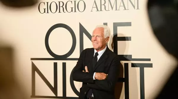 Giorgio Armani's One Night Chete Nyeredzi Yakazara Affair 82628_1