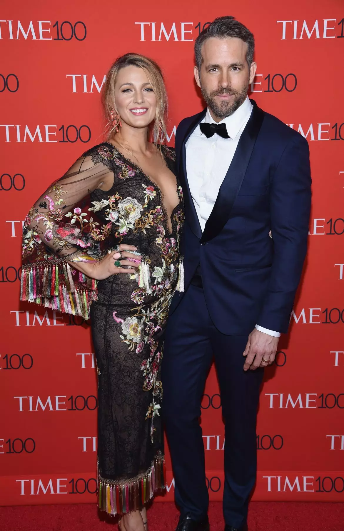 Blake Lively! Ryan Reynolds! Margot Robbie! A Look at the Time 100 Red Carpet 82992_1