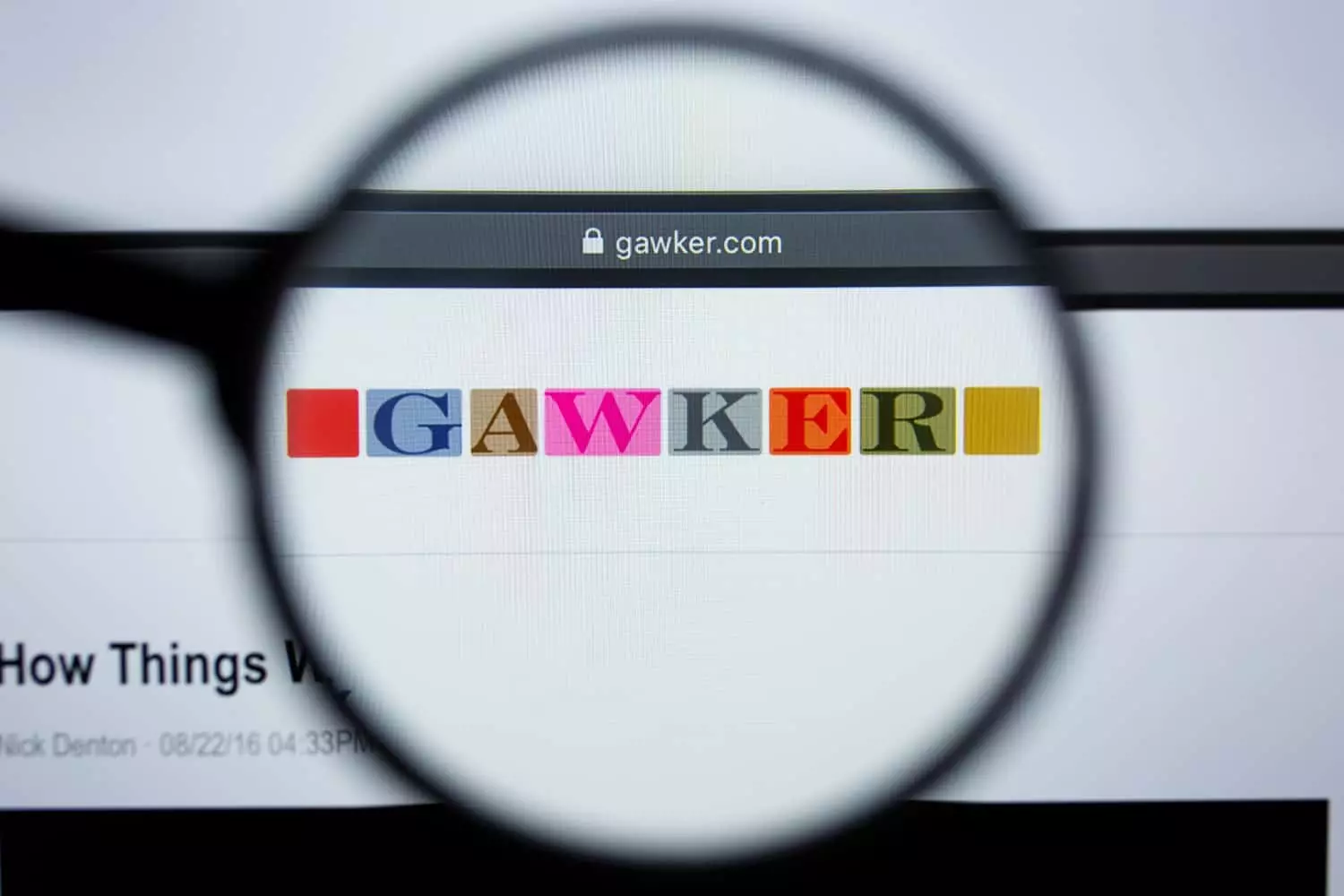 Gawker သည် အယ်ဒီတာချုပ်အသစ် (ယခင်က ဆိုက်၏စာရေးဆရာတစ်ဦးဖြစ်ခဲ့သူ) နှင့် ပြန်လည်ရောက်ရှိလာသည် 8334_1