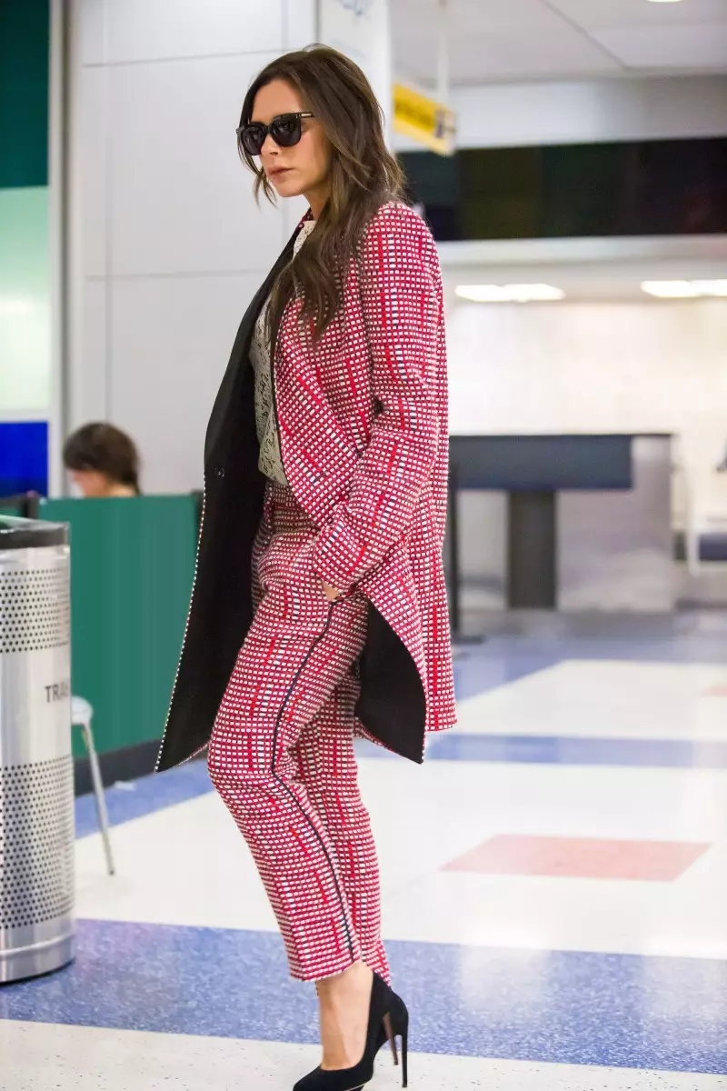 Victoria Beckham est la voyageuse la mieux habillée du monde