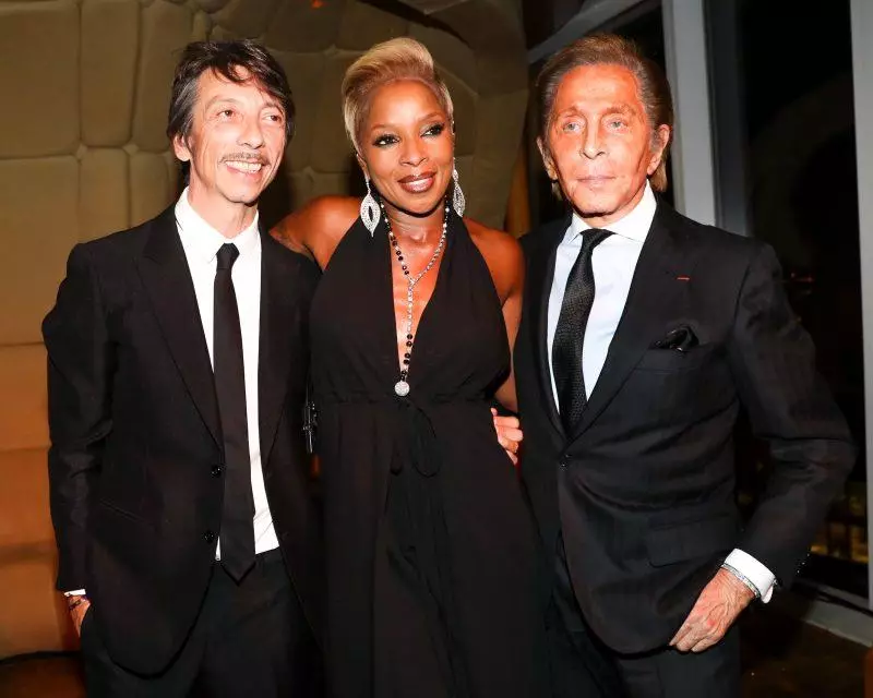 Pierpaolo Piccioli vada Valentino Late Night Bash kopā ar Mēriju J. Blige un citiem! 83753_2