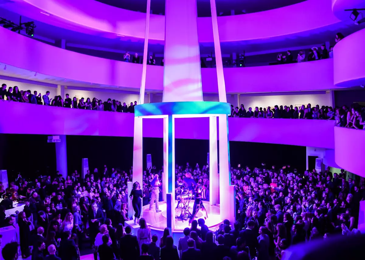 5 Nepraj Momentoj de la Antaŭfesto de Guggenheim Gala