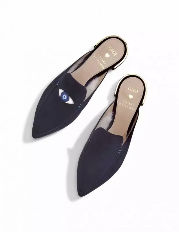 Gigi Hadid 和 Stuart Weitzman 发布第二双鞋合作款 83797_4