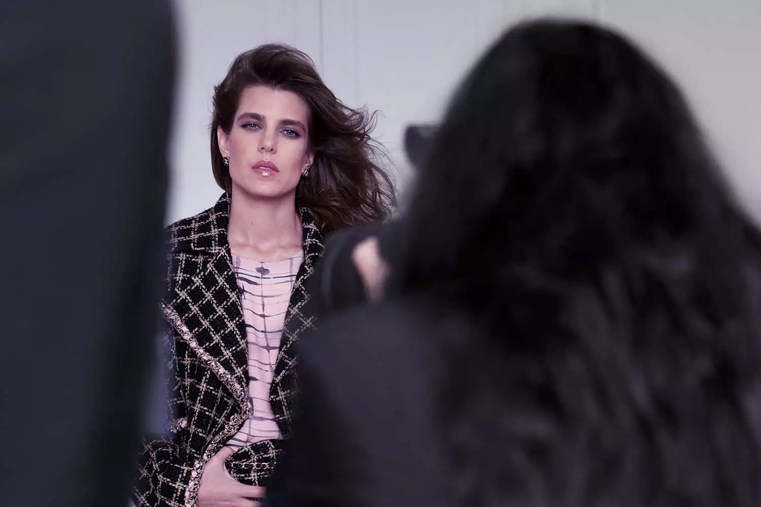 Charlotte Casiraghi Yw Wyneb Newydd Chanel