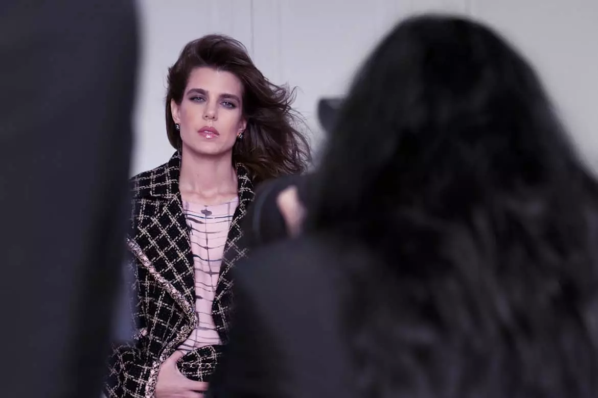 Charlotte Casiraghi သည် Chanel ၏မျက်နှာသစ်ဖြစ်သည်။ 8388_1