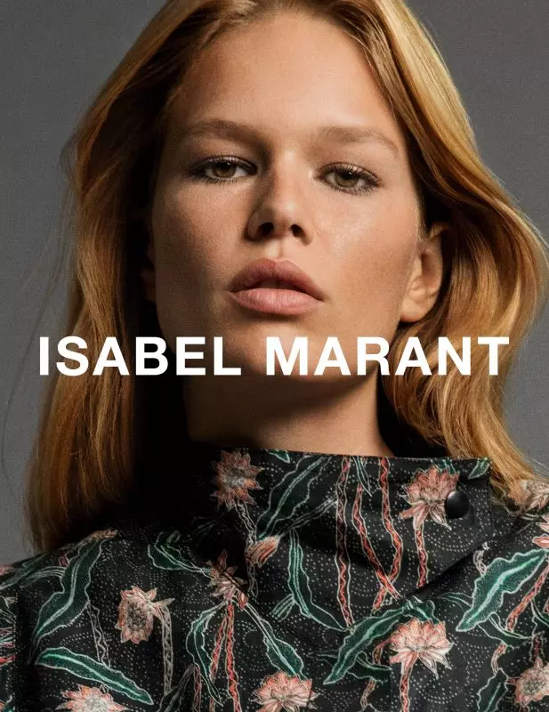 Anna Ewers Fronts Isabel Marant's Spring / Summer 2017 Campaign 84285_4
