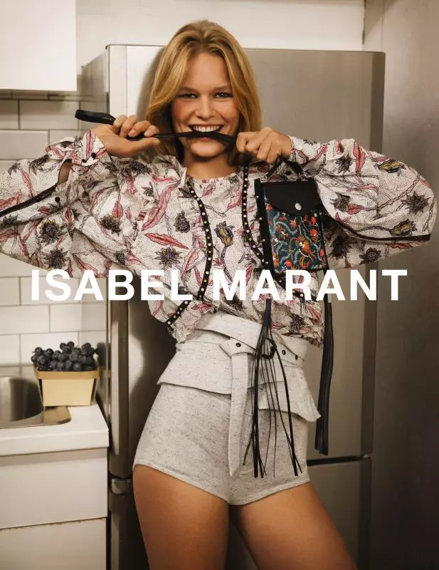 Anna Ewers Fronts Isabel Marant's Spring / Summer 2017 Campaign 84285_5