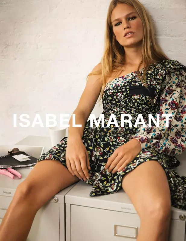 Anna Ewers predvodi kampanju Isabel Marant za proljeće/ljeto 2017 84285_6