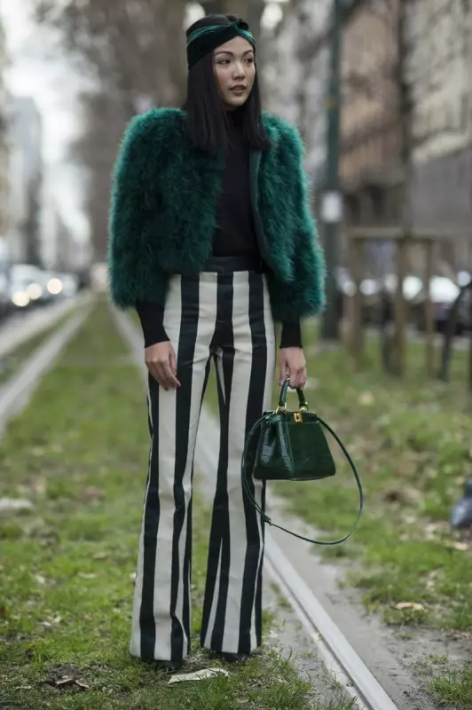 O verde gobernou a Semana da Moda de Milán? 20 looks para discutir 84299_10