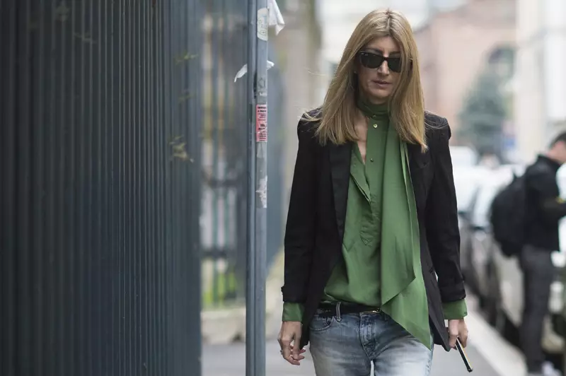 O verde gobernou a Semana da Moda de Milán? 20 looks para discutir 84299_15