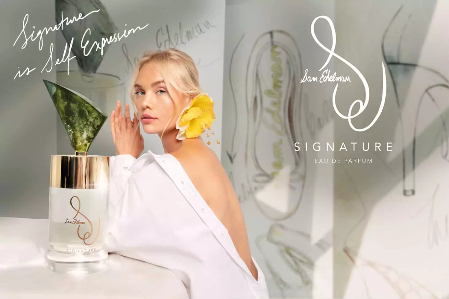 Сам и Либи Еделман пускат първия по рода си аромат на марката, подпис от Сам Еделман 846_2