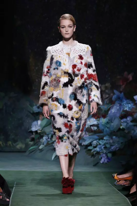 Fendi Blossoms на выставке Haute Couture 84825_22