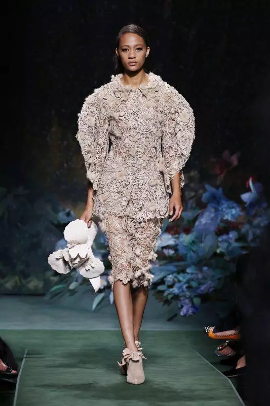 Fendi Blossoms на выставке Haute Couture 84825_32