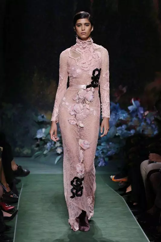 Fendi Blossoms на выставке Haute Couture 84825_39