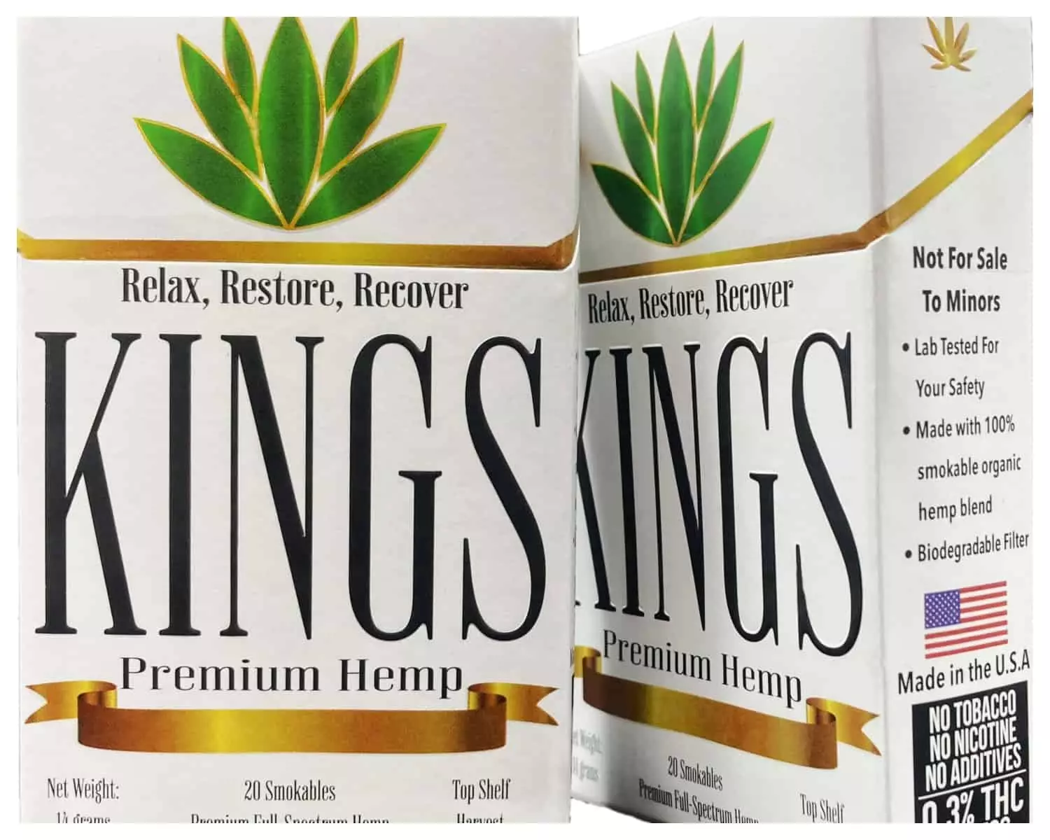 Kings Premium Hemp адамдардың темекі шегуін қалай өзгертеді