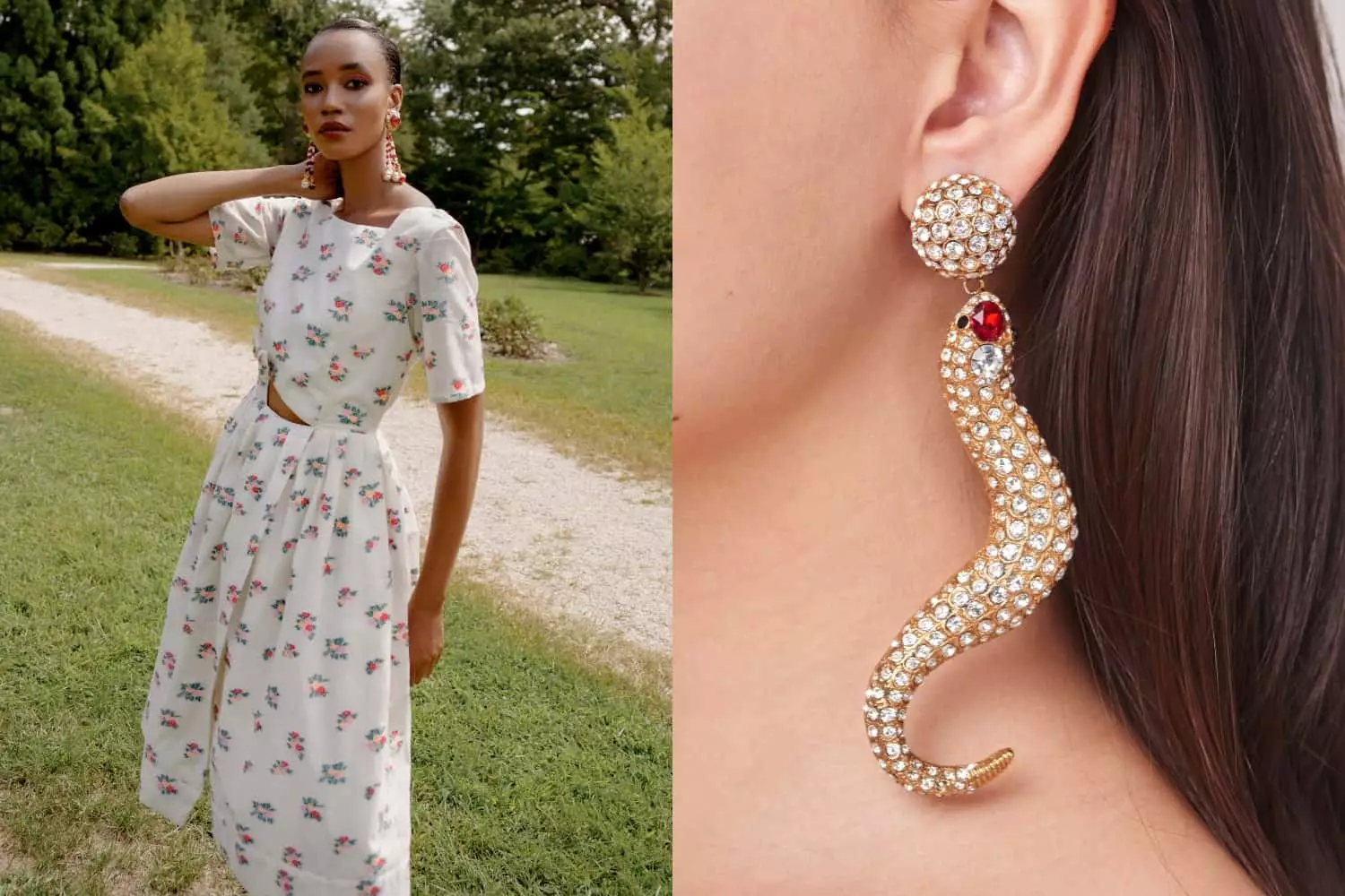 Alexandra O'Neill PaMarkarian's New Jewelry Chipo, Mbuya Vake Gigi, Uye Izvo Zvakachengeterwa SS '21