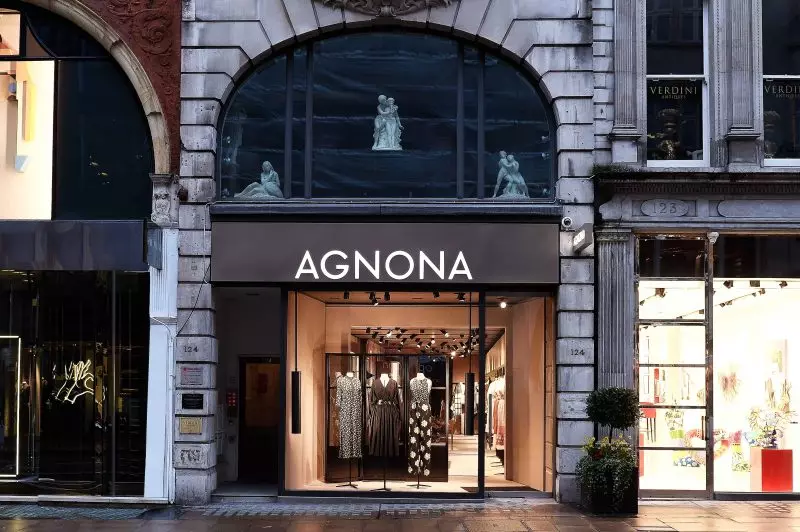 Agnona abre un pop-up londinense en Mayfair 85881_2