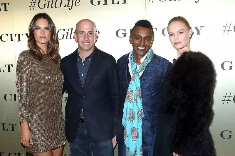 Alessandra Ambrosio, Kate Bosworth e máis celebran a #GiltLife 85935_3